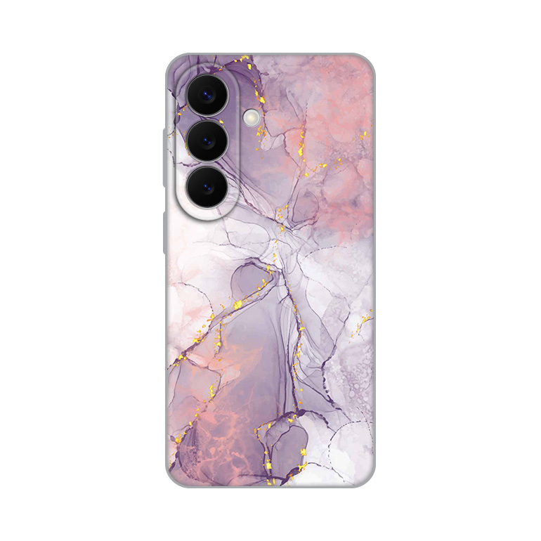 Zastitna silikonska maska (futrola) PRINT - Samsung S941 Galaxy S26 Pink Marble