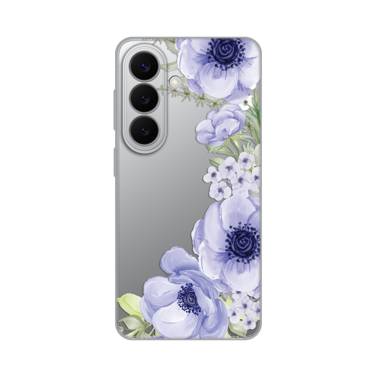 Zastitna ultra tanka (skin) maska / futrola PRINT - Samsung S941 Galaxy S26 Blue Roses
