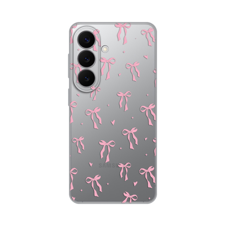 Zastitna ultra tanka (skin) maska / futrola PRINT - Samsung S941 Galaxy S26 Cute Bow