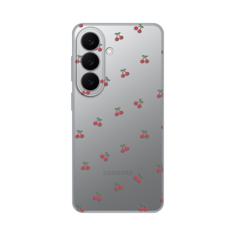 Zastitna ultra tanka (skin) maska / futrola PRINT - Samsung S941 Galaxy S26 Little Cherry