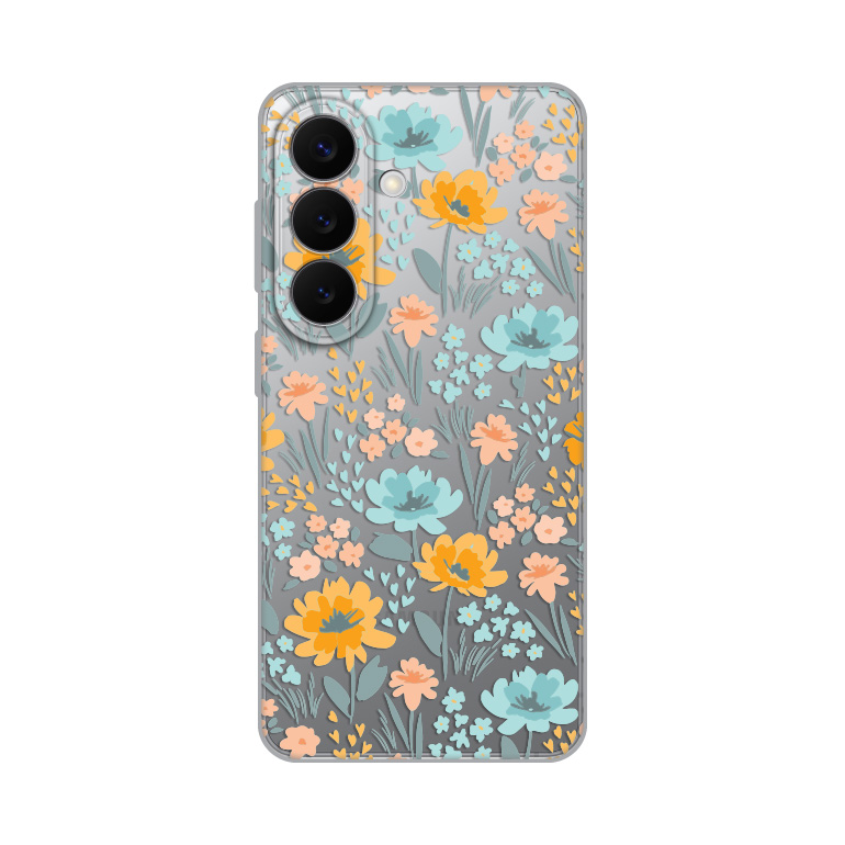 Zastitna ultra tanka (skin) maska / futrola PRINT - Samsung S941 Galaxy S26 Lovely Flowers