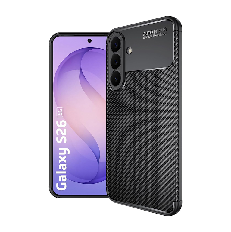 Zastitna maska (futrola) Defender Carbon - Samsung S946 Galaxy S26 Plus crna