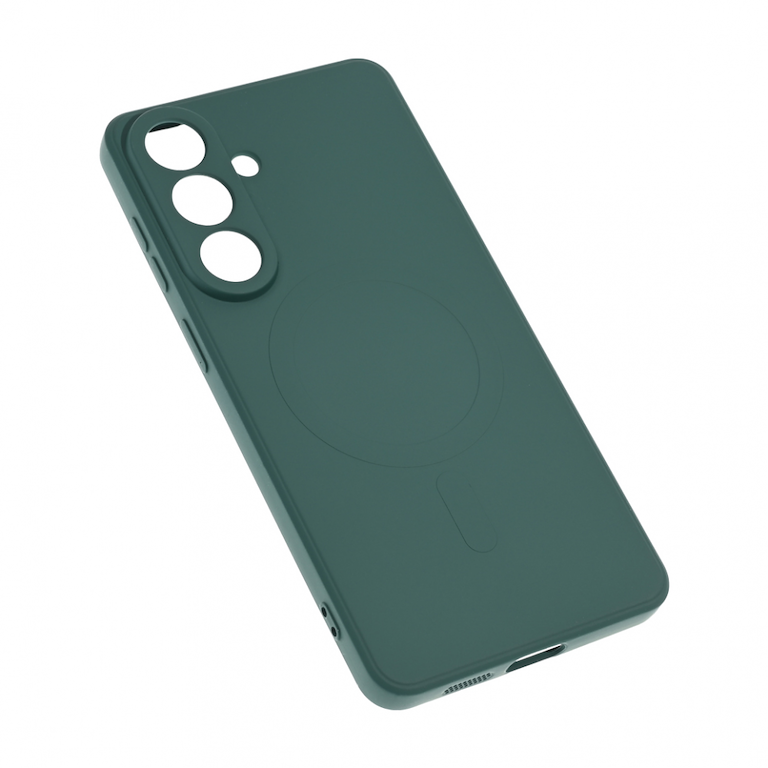 Zastitna maska (futrola) Teracell Giulietta Magsafe - Samsung S946 Galaxy S26 Plus tamno zelena