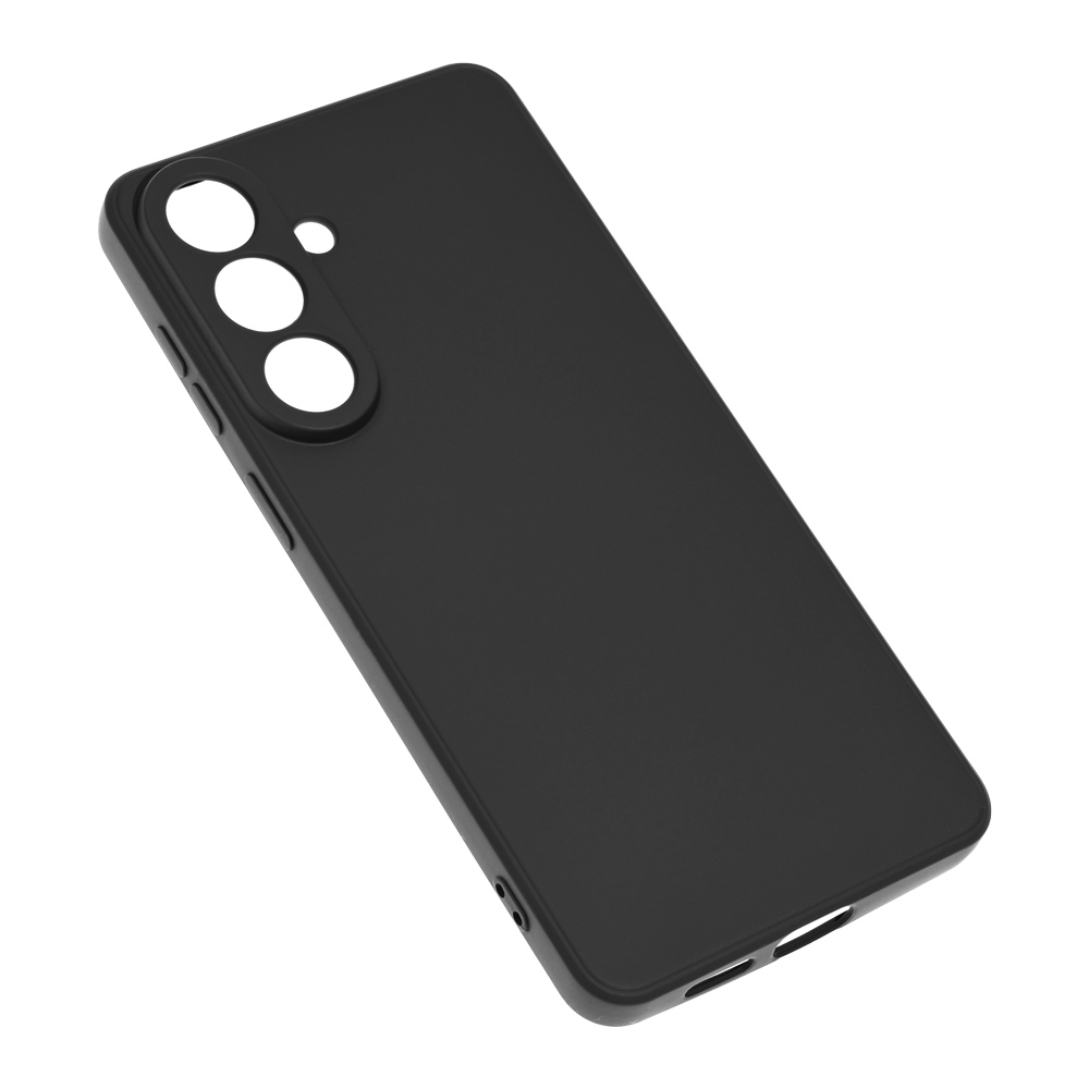 Zastitna maska (futrola) Teracell Soft Velvet - Samsung S946 Galaxy S26 Plus crna