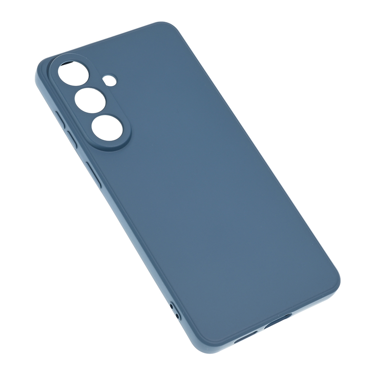 Zastitna maska (futrola) Teracell Soft Velvet - Samsung S946 Galaxy S26 Plus plava