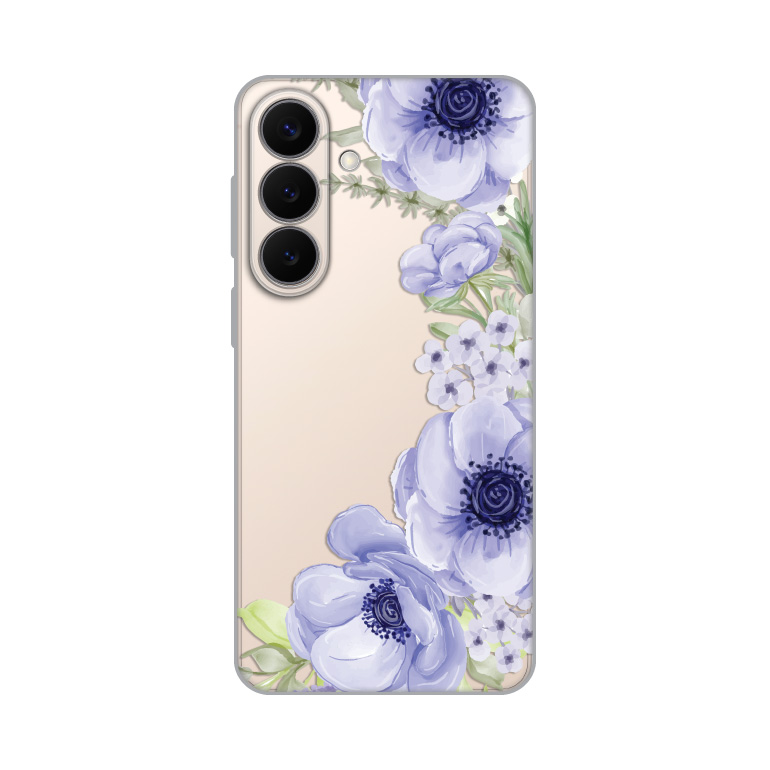 Zastitna ultra tanka (skin) maska / futrola PRINT - Samsung S946 Galaxy S26 Plus Blue Roses