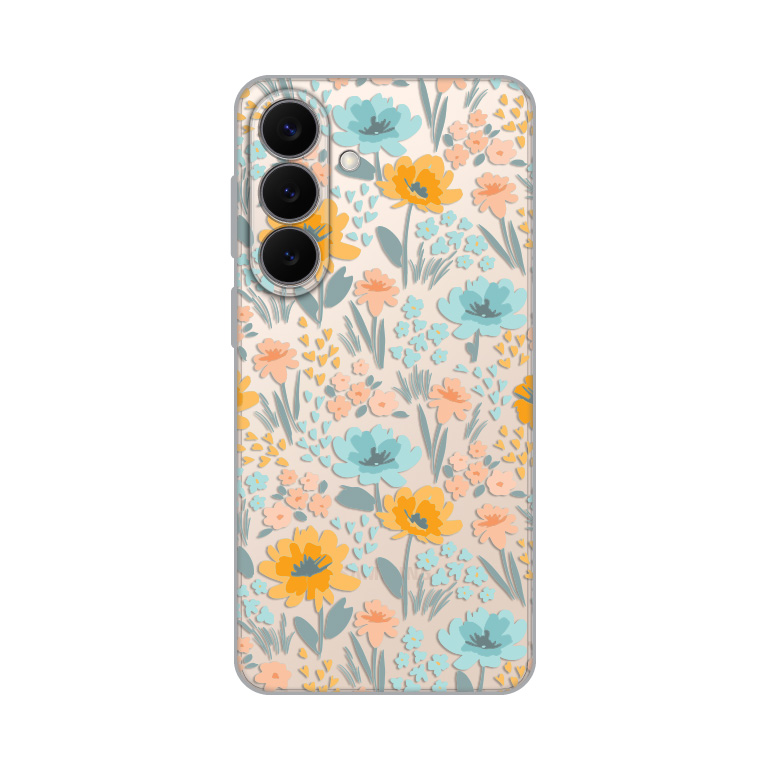 Zastitna ultra tanka (skin) maska / futrola PRINT - Samsung S946 Galaxy S26 Plus Lovely Flowers