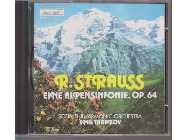 STRAUSS eine alpensinfonie. op. 64 - ekstrA