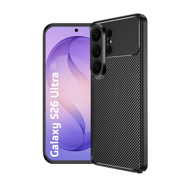 Zastitna maska (futrola) Defender Carbon - Samsung S948 Galaxy S26 Ultra crna