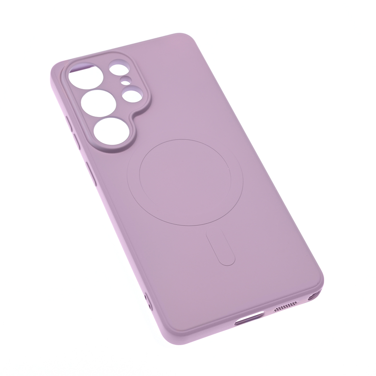 Zastitna maska (futrola) Teracell Giulietta Magsafe - Samsung S948 Galaxy S26 Ultra ljubicasta