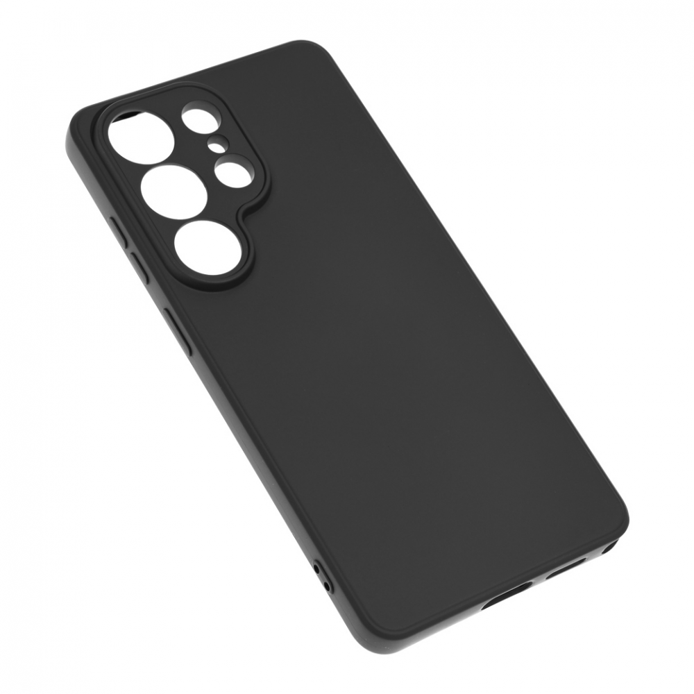 Zastitna maska (futrola) Teracell Soft Velvet - Samsung S948 Galaxy S26 Ultra crna