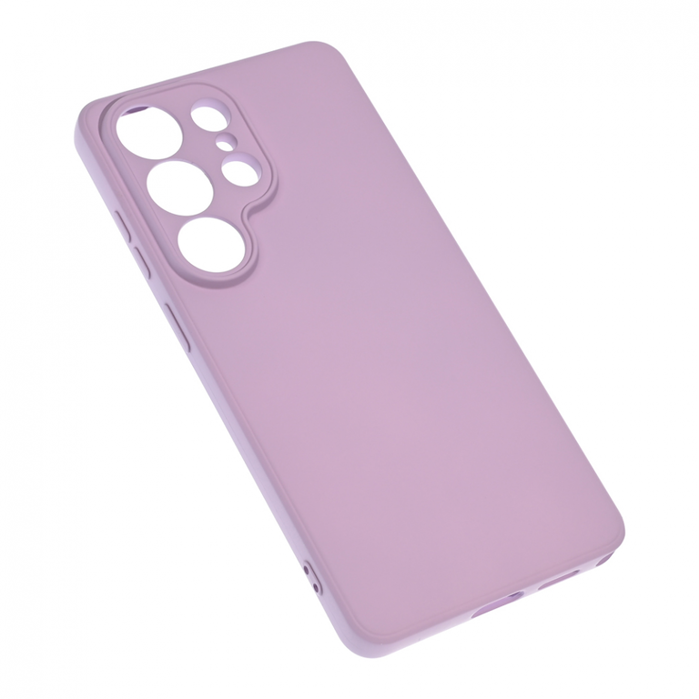 Zastitna maska (futrola) Teracell Soft Velvet - Samsung S948 Galaxy S26 Ultra ljubicasta