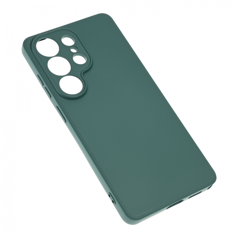Zastitna maska (futrola) Teracell Soft Velvet - Samsung S948 Galaxy S26 Ultra tamno zelena