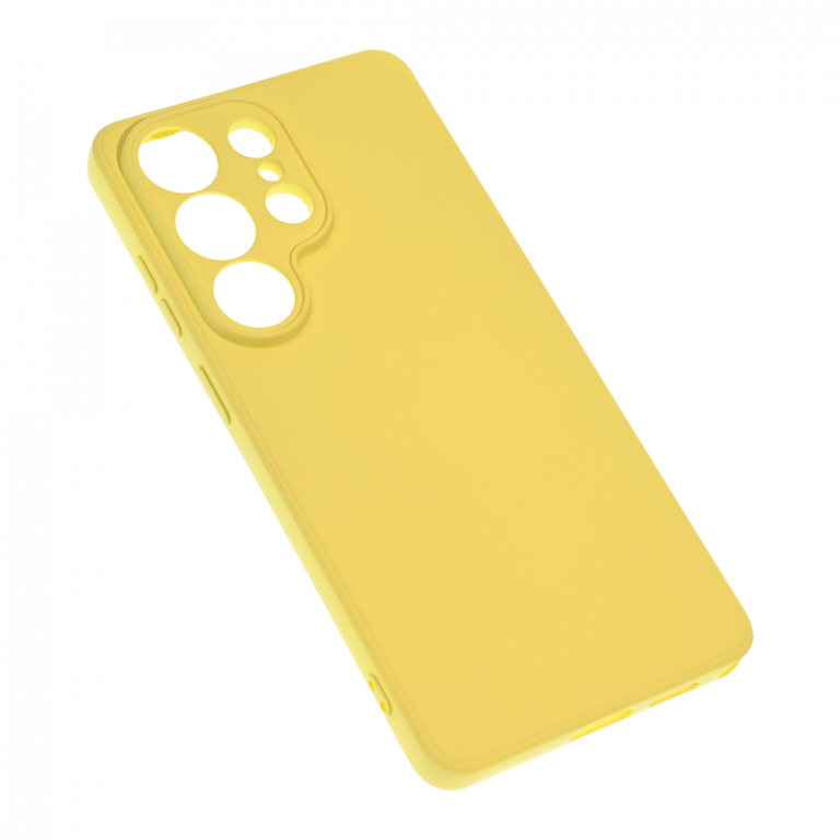Zastitna maska (futrola) Teracell Soft Velvet - Samsung S948 Galaxy S26 Ultra zuta