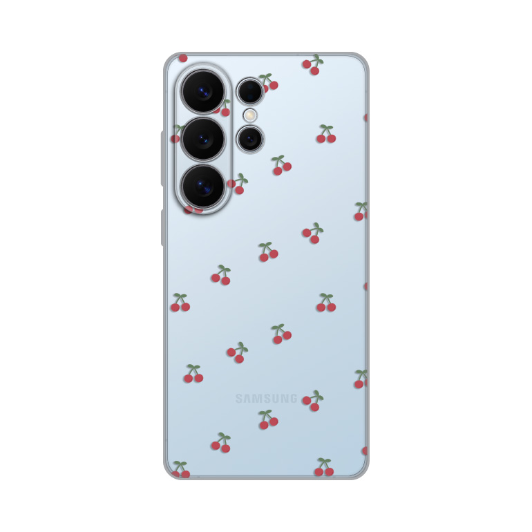 Zastitna ultra tanka (skin) maska / futrola PRINT - Samsung S948 Galaxy S26 Ultra Little Cherry