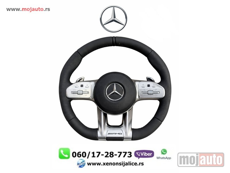 Volan mercedes a,b,c,e,s,g,glc,gle,gls klasa model 2