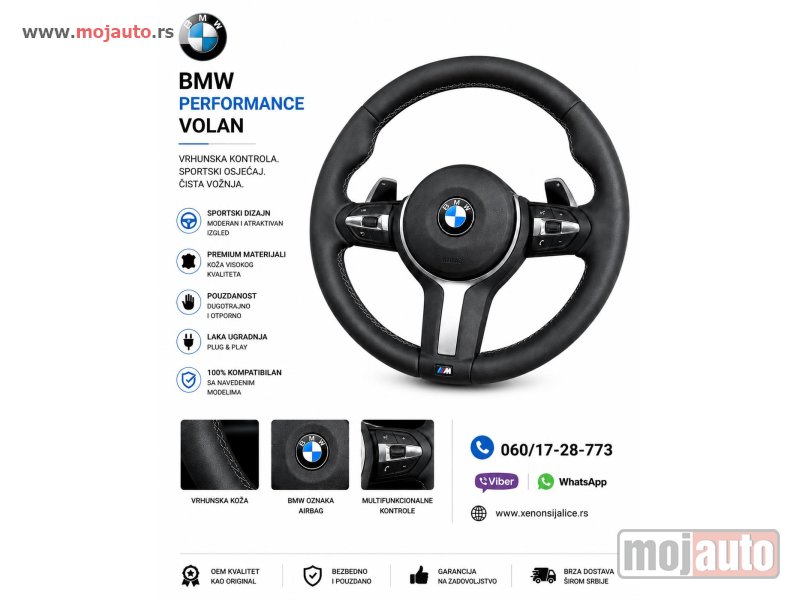 Volan bmw 1f20,3f30,4f32,5f10,x1f48,x3f25,x5f15,x6f16