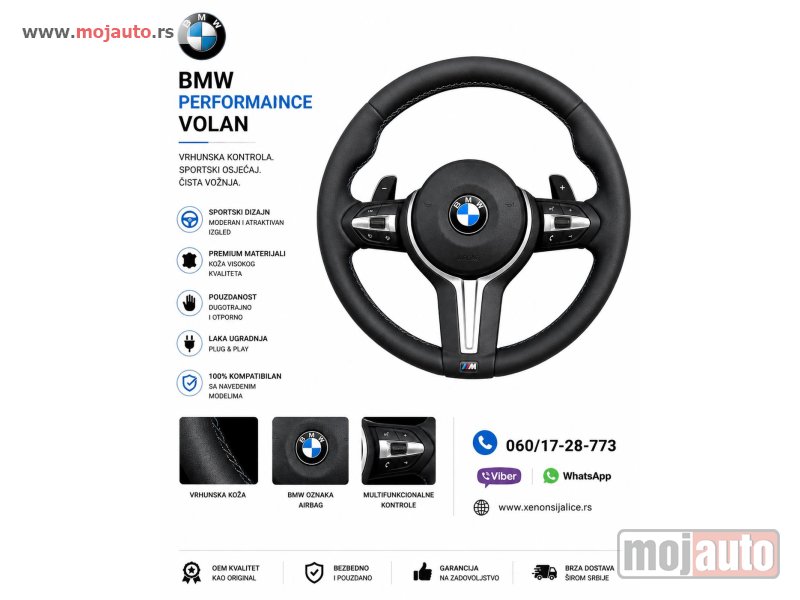 Volan bmw 1f20,3f30,4f32,5f10,x1f48,x3f25,x5f15,x6f16 mod 2