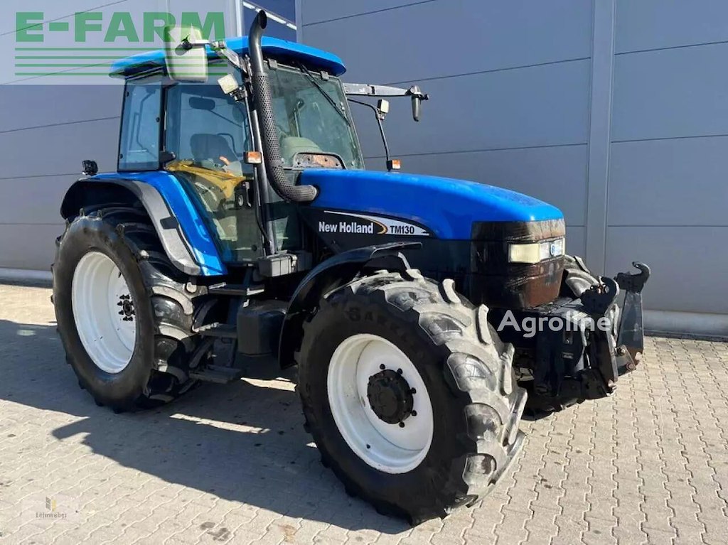 New Holland tm 130 traktor točkaš