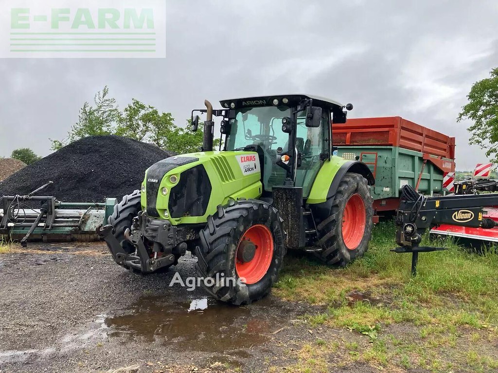 Claas arion 620 cis traktor točkaš