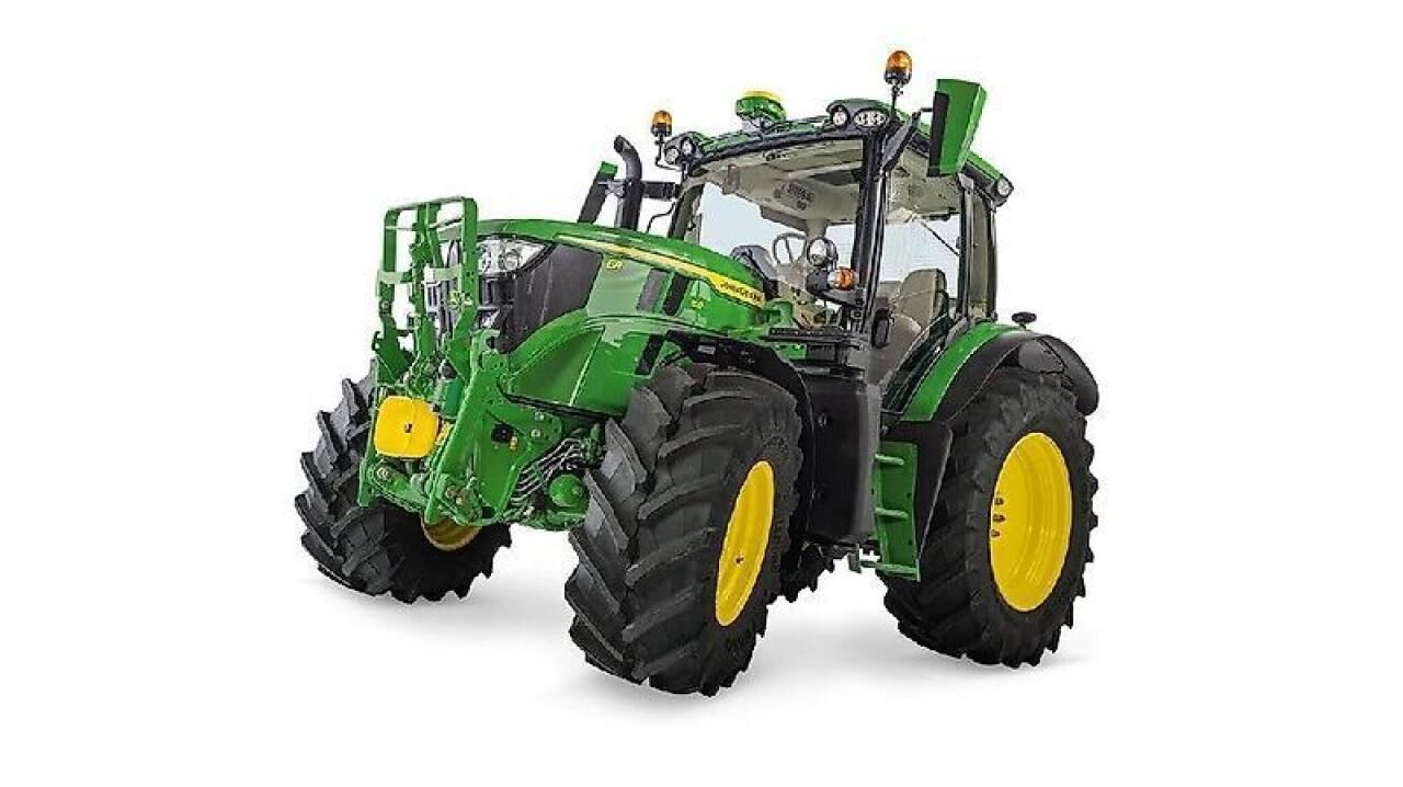 John Deere 6r 150 traktor točkaš