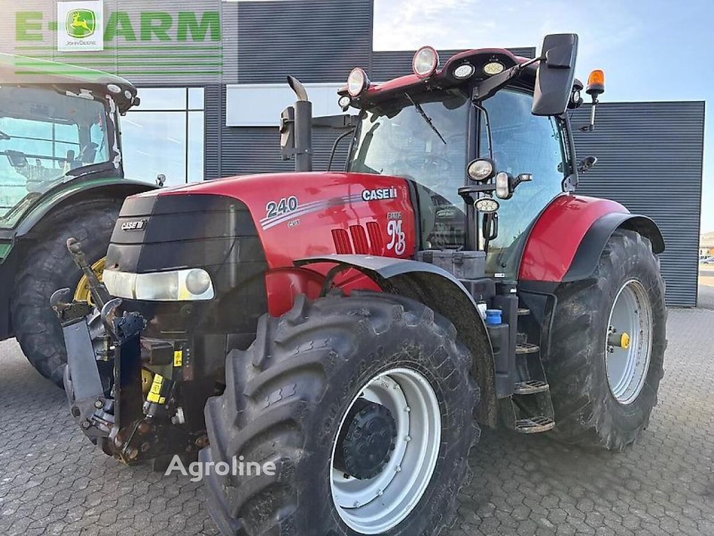 Case IH puma 240 cvx traktor točkaš