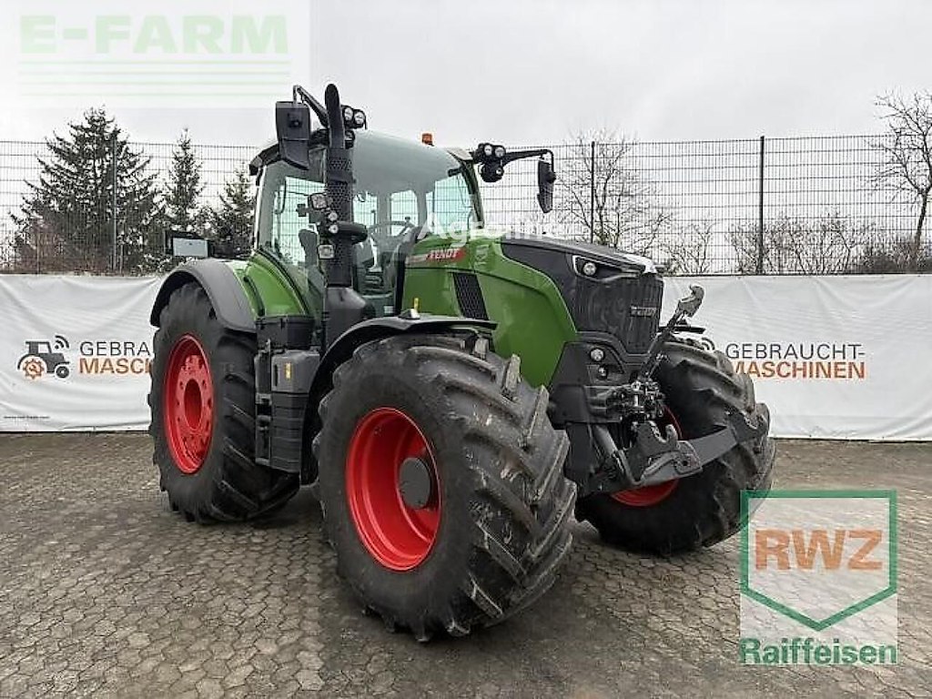 Fendt 728 vario gen7 power plu traktor točkaš