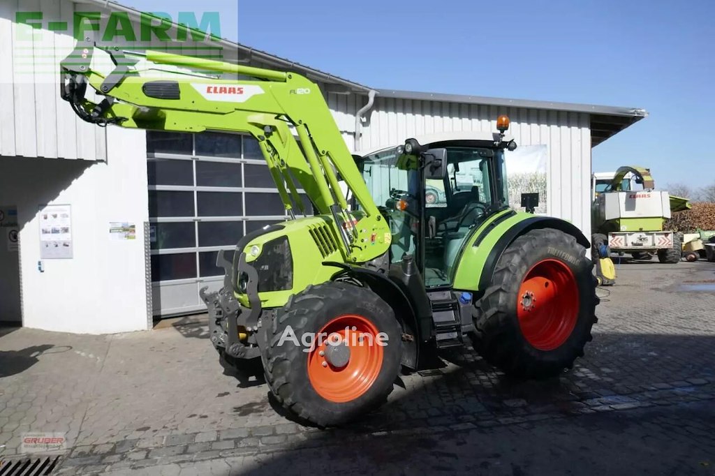 Claas arion 460 cis panoramic traktor točkaš
