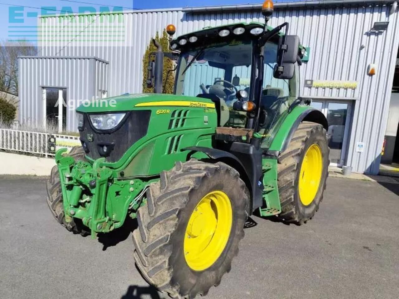 John Deere 6120r traktor točkaš