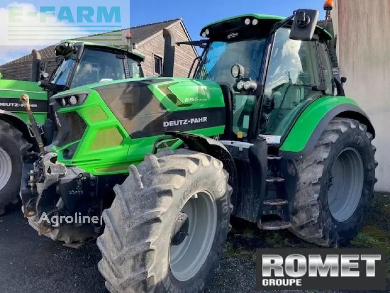 Deutz-Fahr 6155rcshiftagrot traktor točkaš