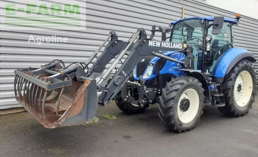 New Holland t5 110 ec traktor točkaš
