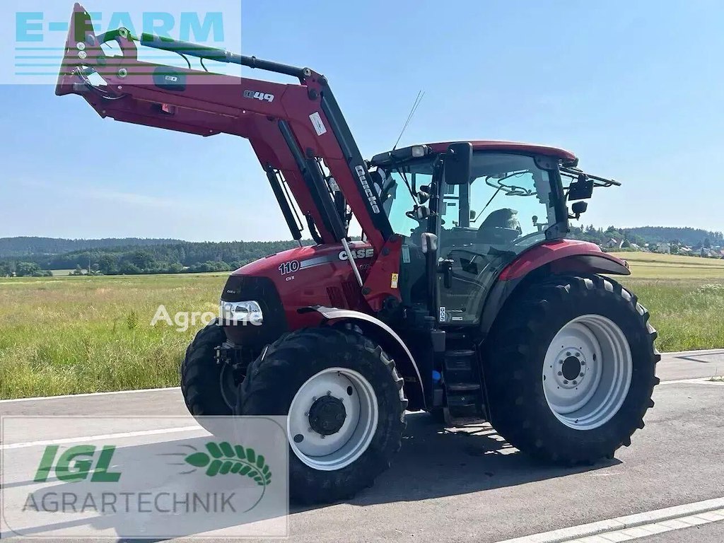 Case IH maxxum cvx 110 traktor točkaš