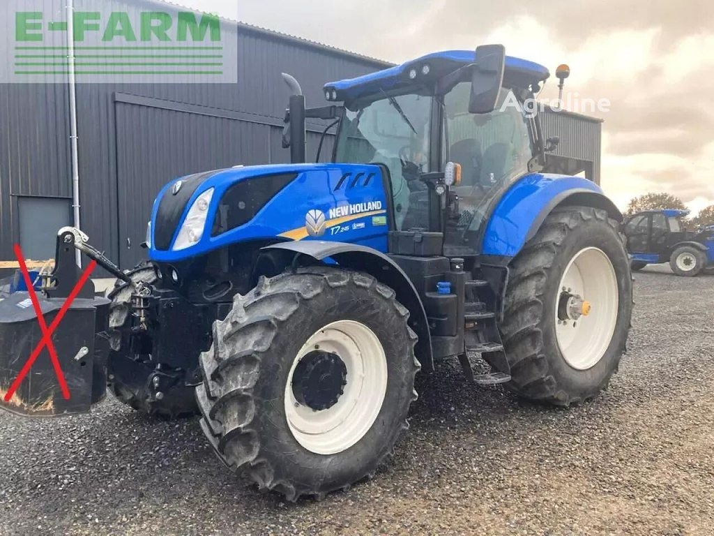 New Holland t7.245 pc s5 traktor točkaš