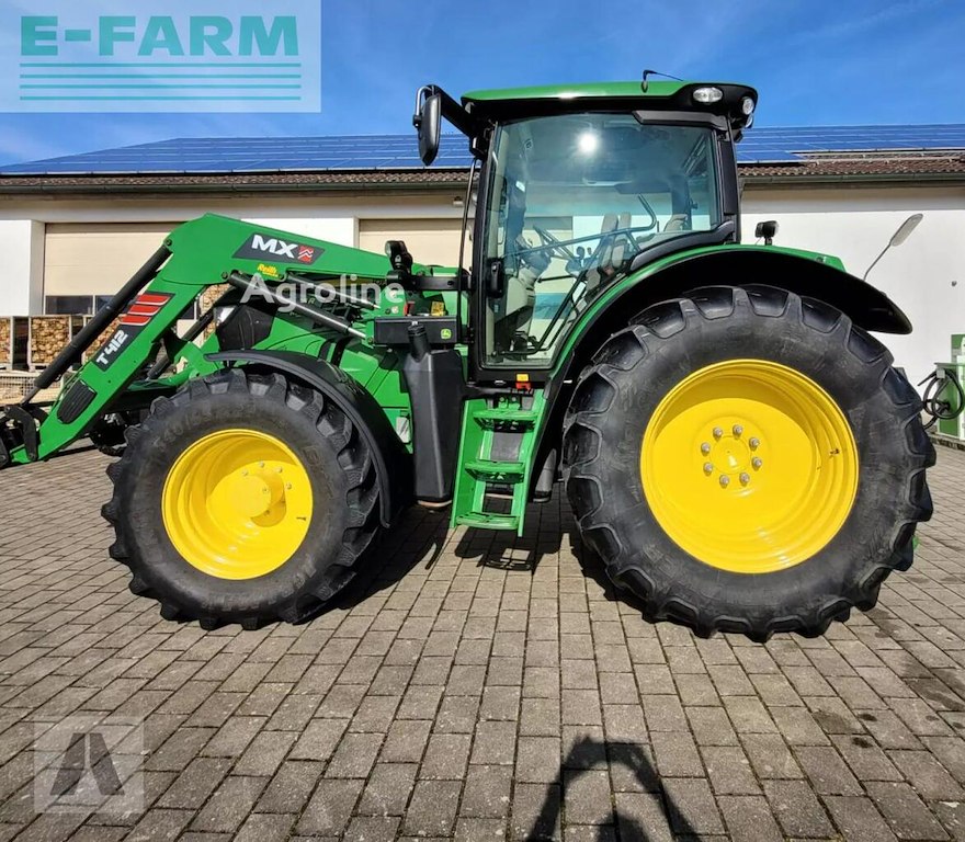 John Deere 6125r traktor točkaš