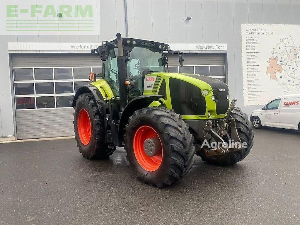 Claas axion 930 traktor točkaš