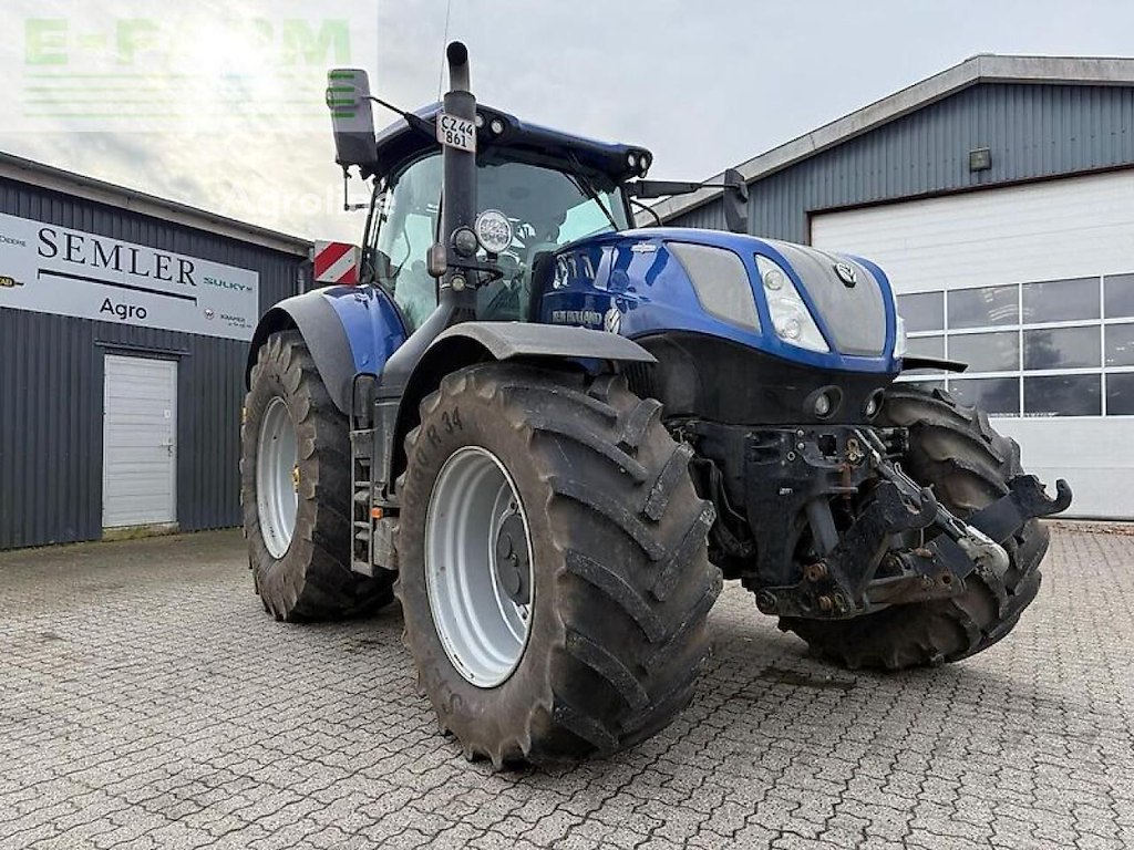 New Holland t7.315 traktor točkaš