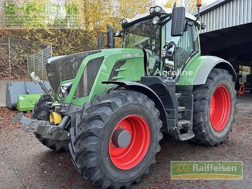 Fendt 828v profi+ traktor točkaš