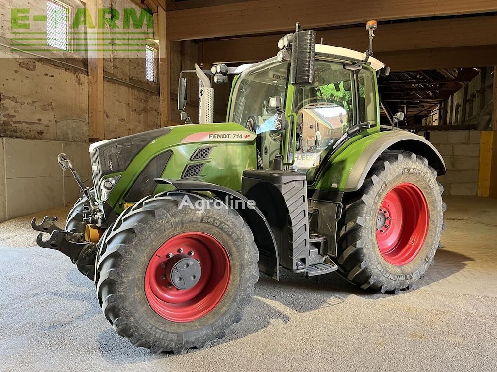 Fendt 714 vario traktor točkaš
