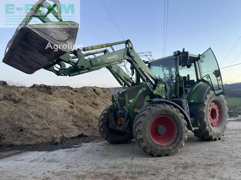 Fendt 514 vario power traktor točkaš
