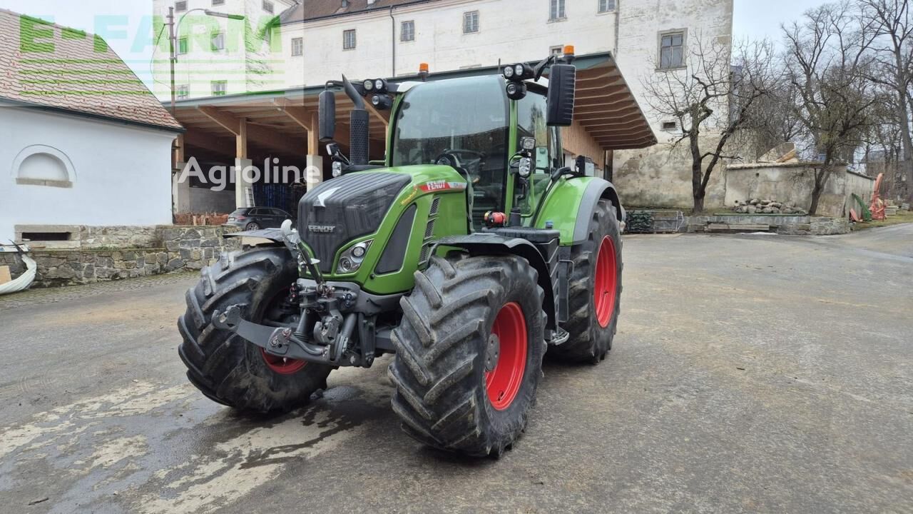 Fendt 724 vario profi+ traktor točkaš