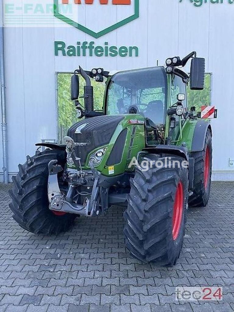Fendt 516 gen3 traktor točkaš