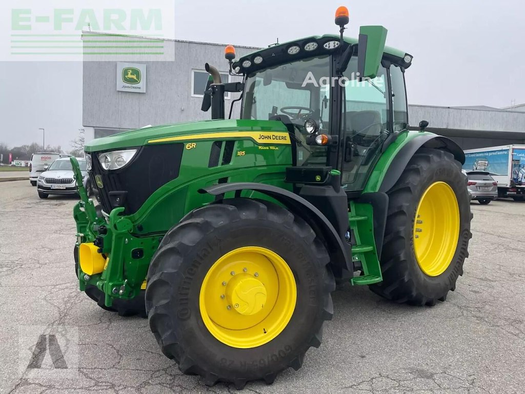 John Deere 6r185 traktor točkaš