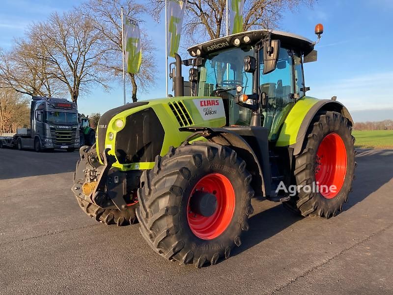 Claas ARION 660 CMATIC CIS+ traktor točkaš
