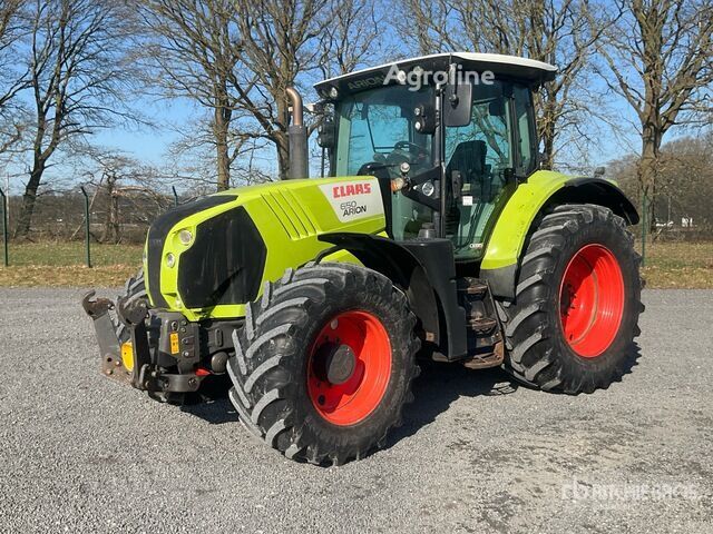 Prodaje se Claas Arion 650 traktor točkaš na aukciji