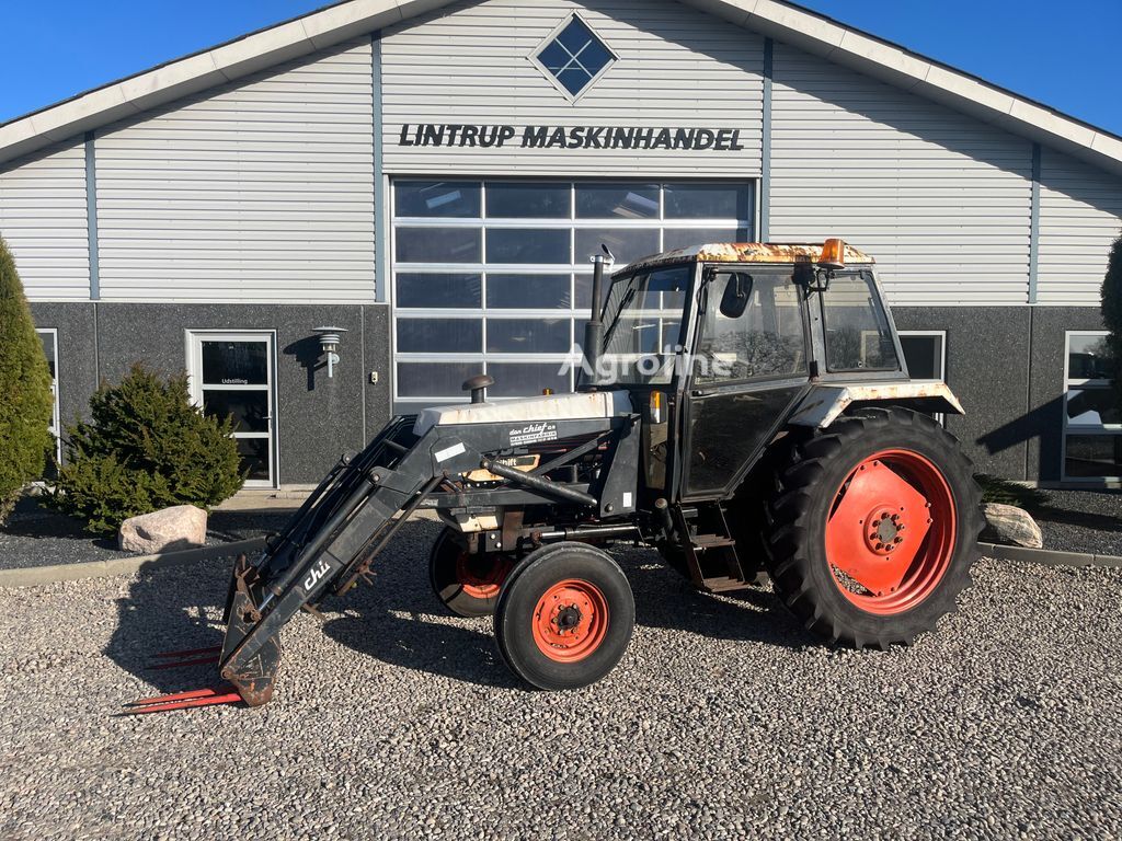 Case IH 1394 Hydro-shift med frontlæsser traktor točkaš