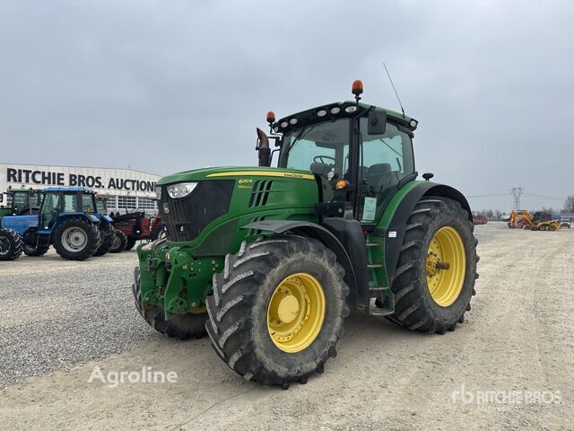 Prodaje se John Deere 6210R traktor točkaš na aukciji