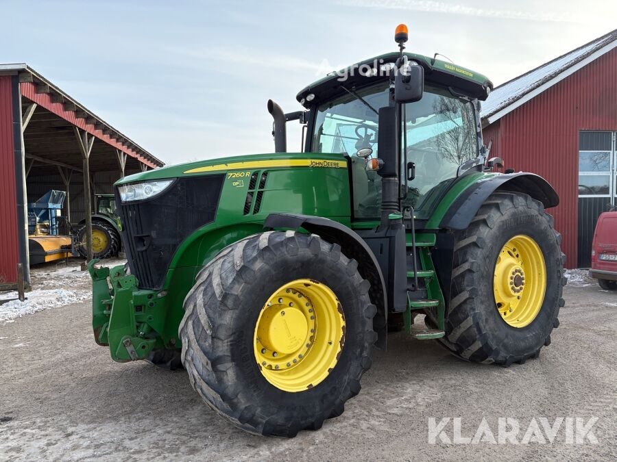 Prodaje se John Deere 7260R traktor točkaš na aukciji