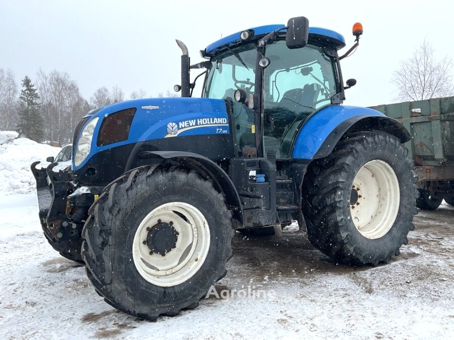 Prodaje se New Holland T7.185 traktor točkaš na aukciji