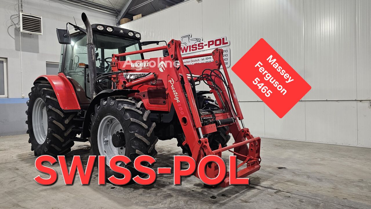 Massey Ferguson 5465 traktor točkaš