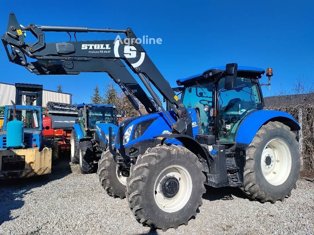 New Holland T6.180 EC traktor točkaš